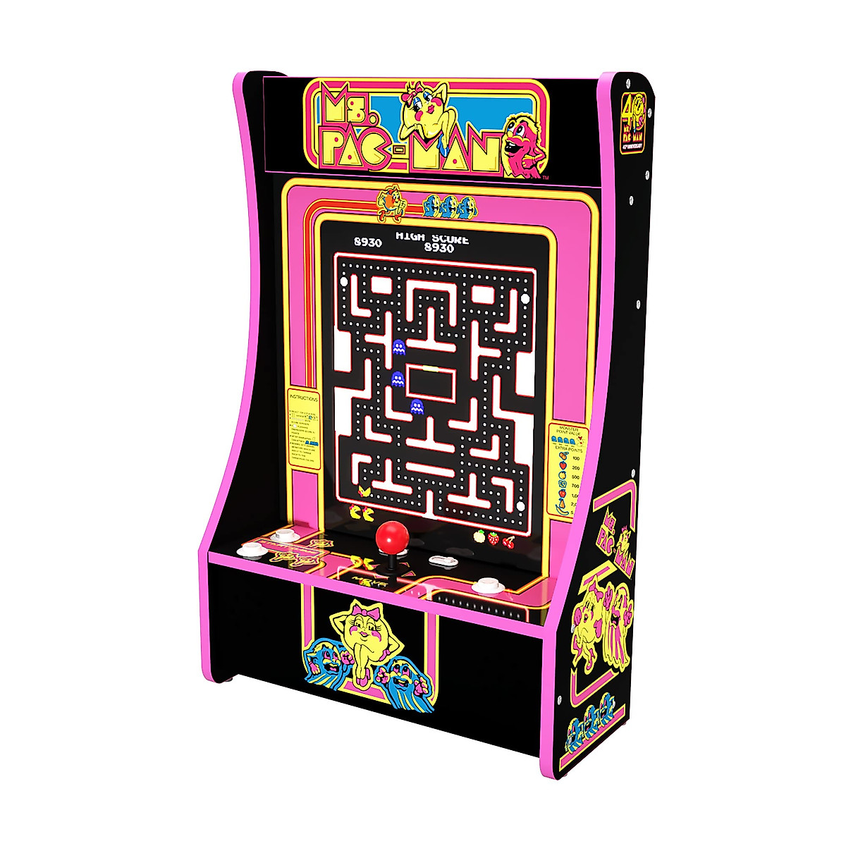 Arcade1Up Ms. PAC-MAN Partycade