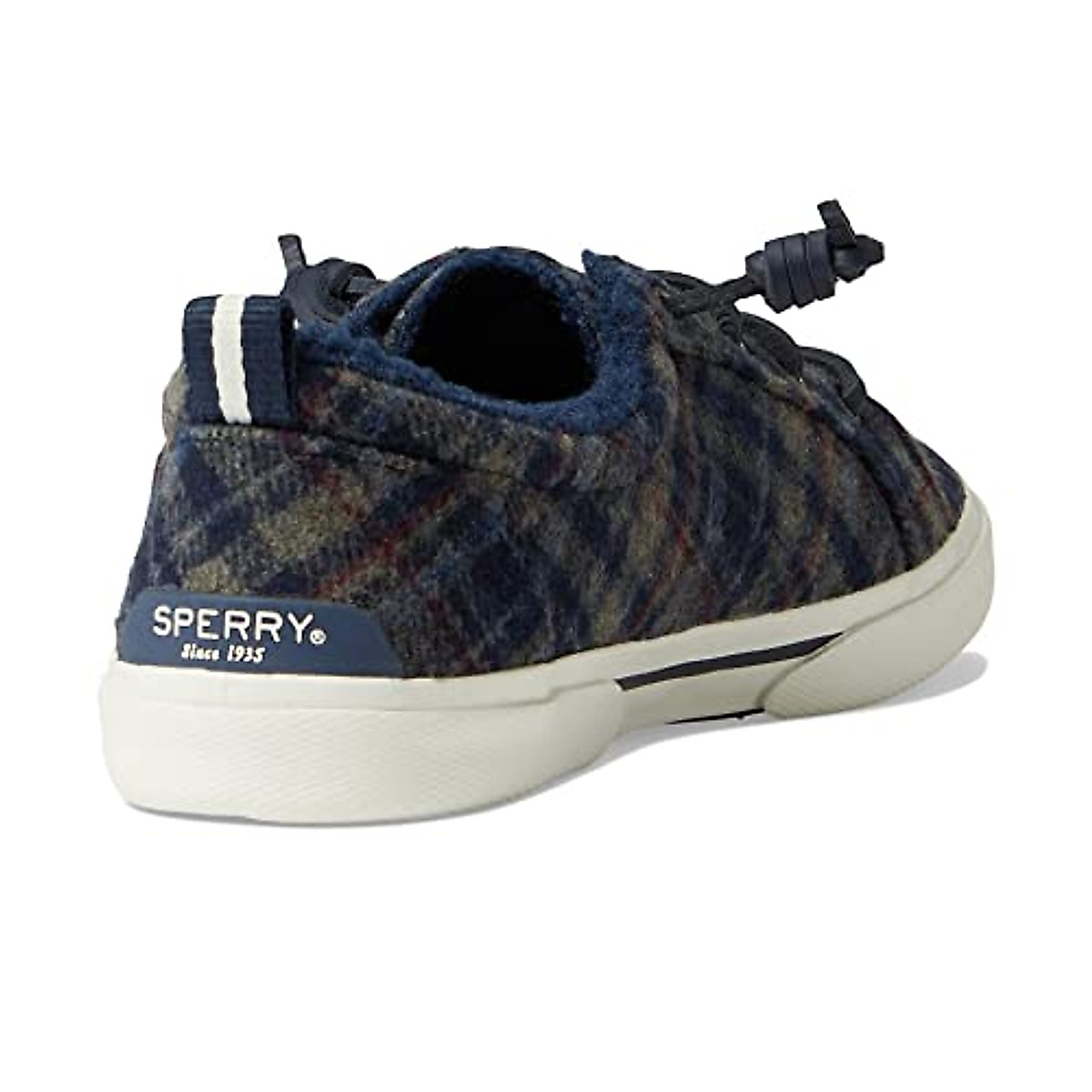 Sperry Pier Wave LTT Teddy Wool Navy Multi 7 M (B)