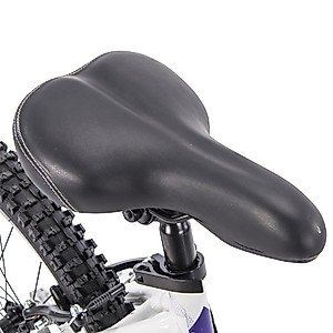 ROYCE UNION RTT 24" Womens 21-Speed Mountain Bike, 15 Inch Aluminum Frame, Trigger Shift, White (74418)