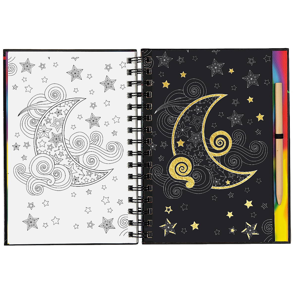 Scratch & Sketch Extreme (Trace Along)