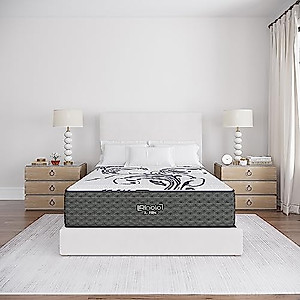 RINOLO X- Firm Mattress 12 Inch, Gel Infused Memory Foam Mattress for Pressure Relief, Pocket Innersprings/Orthopedic Foam | Freshly Baked Mattress | Mattress-in-a-Box (King)