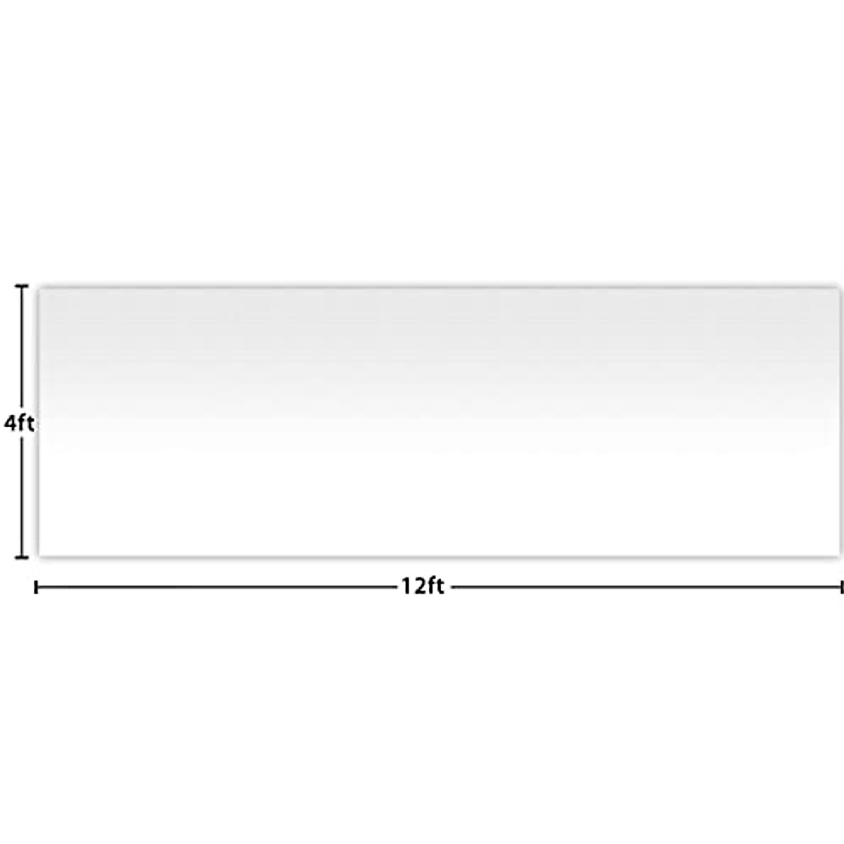 Teacher Created Resources Better Than Paper Bulletin Board Roll, White - 77373