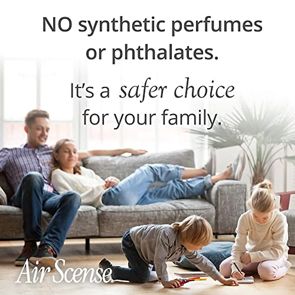 Citra Solv Air Scense Essential Oil Air Freshener - Orange Scent - Non-Aerosol - 7 Ounce | Refreshing, Long-Lasting Scent | Eco-Friendly | Exceptional Value