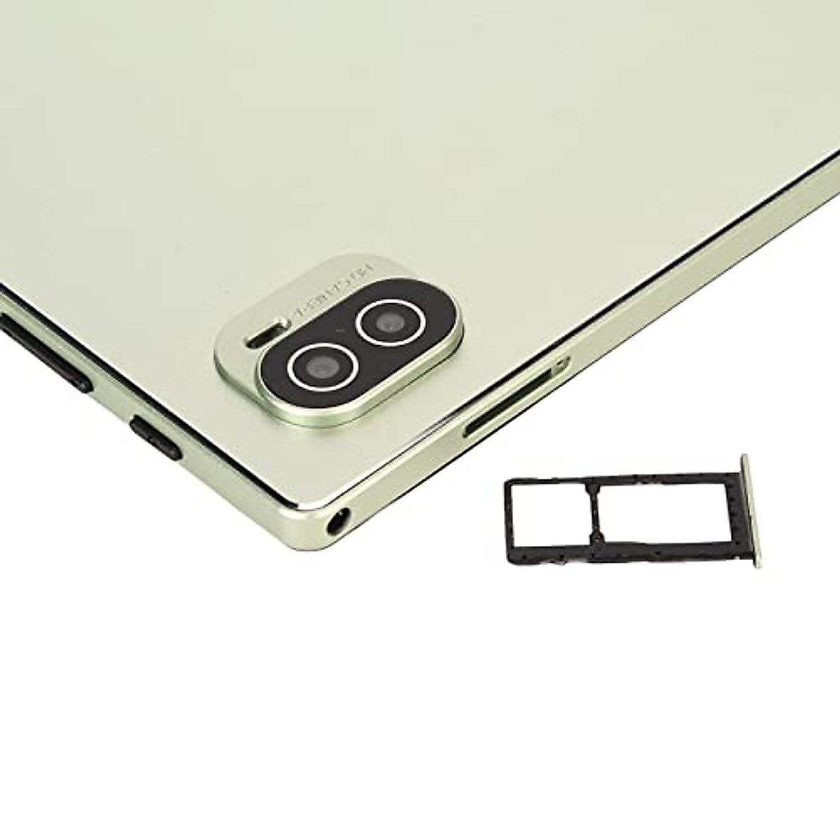 HEEPDD Tablet PC, Office Tablet Octa Core US Plug 100‑240V 10.1 Inch IPS (Green)