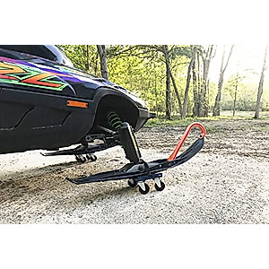 Shepherd Hardware 9298 Snowmobile Dolly Set, 1000-lb Load Capacity , Blue