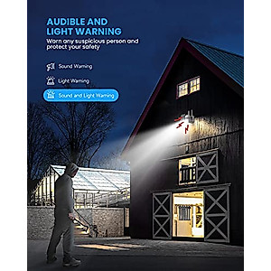 HOOISE Solar Security Cameras Wireless Outdoor,2K Battery Powered WiFi Outdoor Camera for Home Security with Color Night Vision, PIR Motion Detection,2-Way Talk, IP65 Waterproof,Siren Alarm