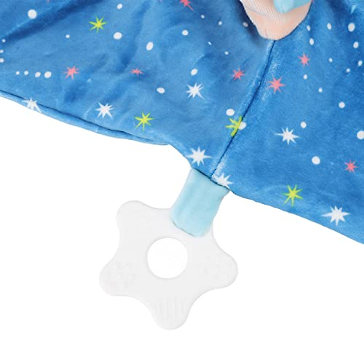 Elephant Security Blanket, Fine Workmanship Puzzle Baby Blankets Unisex Small Lightweight Cute Elephant for Baby Carriage for Baby for Infanette