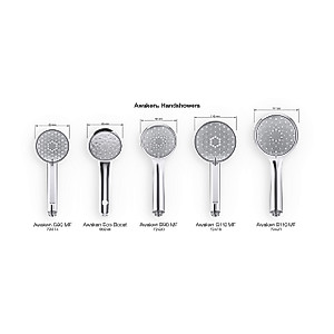 Awaken B110 Multifunction Handshower