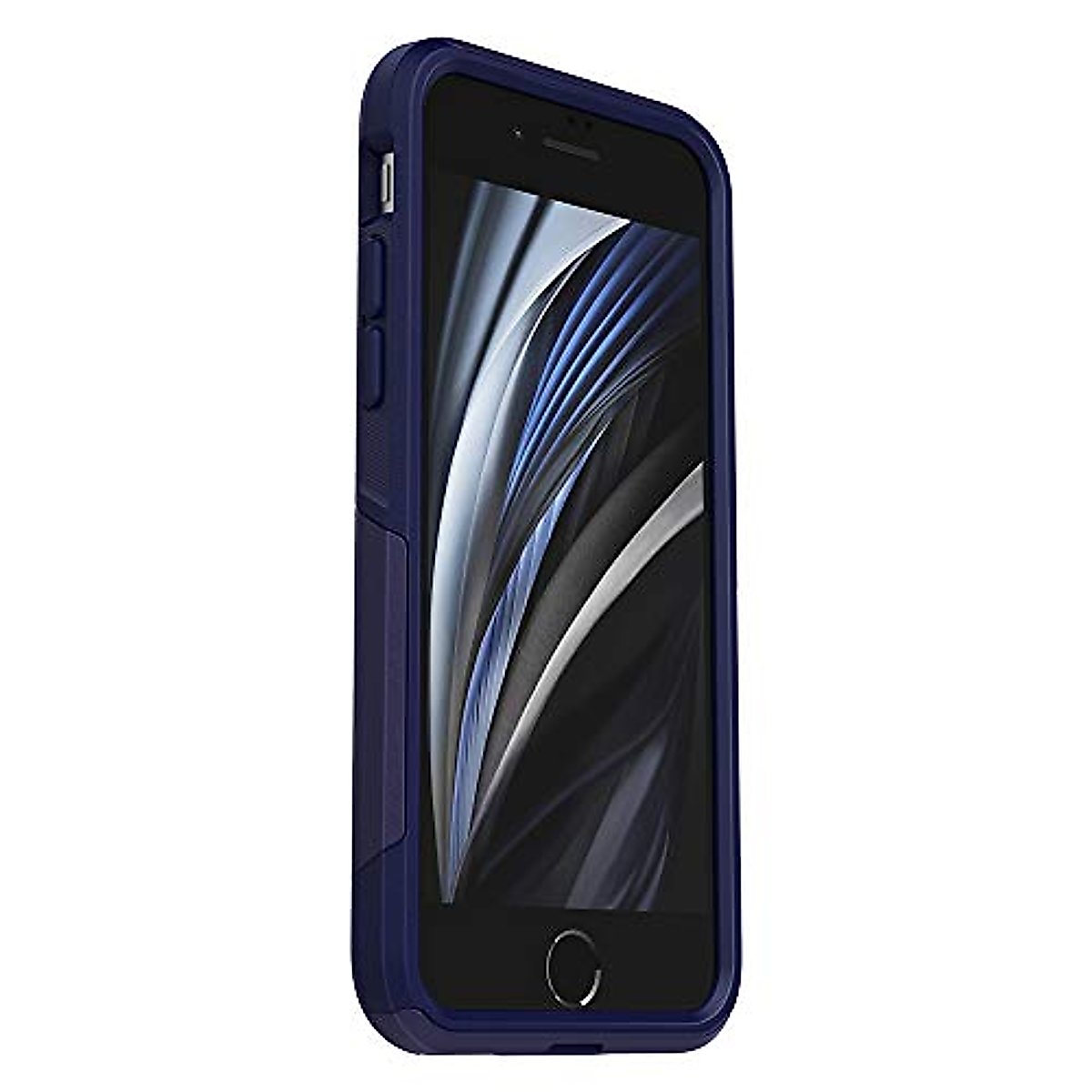 OtterBox iPhone SE 3rd & 2nd Gen, iPhone 8 & iPhone 7 (not compatible with Plus sized models) Commuter Series Case - INDIGO WAY, slim & tough, pocket-friendly, with port protection