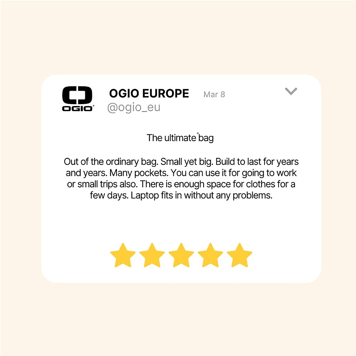 OGIO Renegade Pro Backpack, Navy, Medium