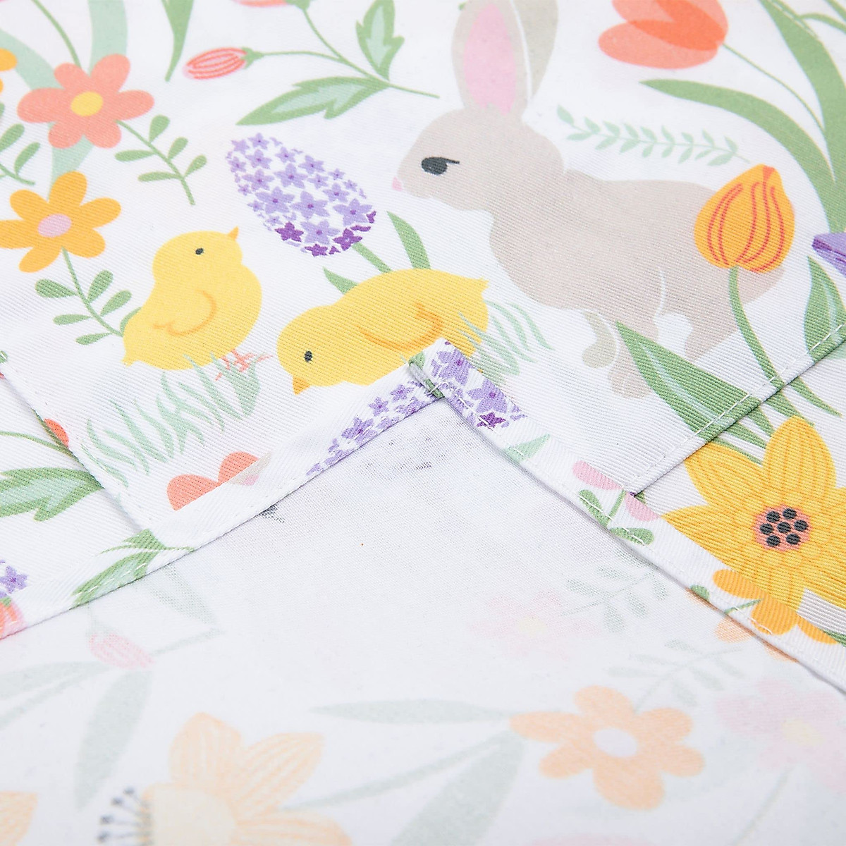 Pookie Home Happy Easter - Premium Aprons with Pockets, Designer Kitchen Aprons - Oil/Stain Resistant - Cooking Aprons for Women and Men