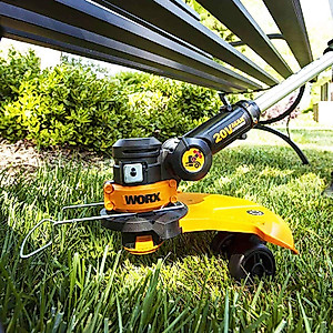 Eyoloty WA0010 String Trimmer Line 10ft 0.065”for Worx WG154 WG163 WG160 WG180 WG175 WG155 WG151 Weed Wacker Eater String with WA0653 GT Spool Cover 50006531 (10Spool + 2Cap)