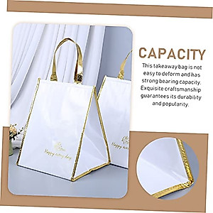 Baluue Packing Cold Insulation Portable Canvas Tote Catering Cake Bag Grocery Bags Reusable Shopping Bags Plastic Cooler Plastic Lunch Box Plastic Bag Delivery Bag Heat Insulated Bag