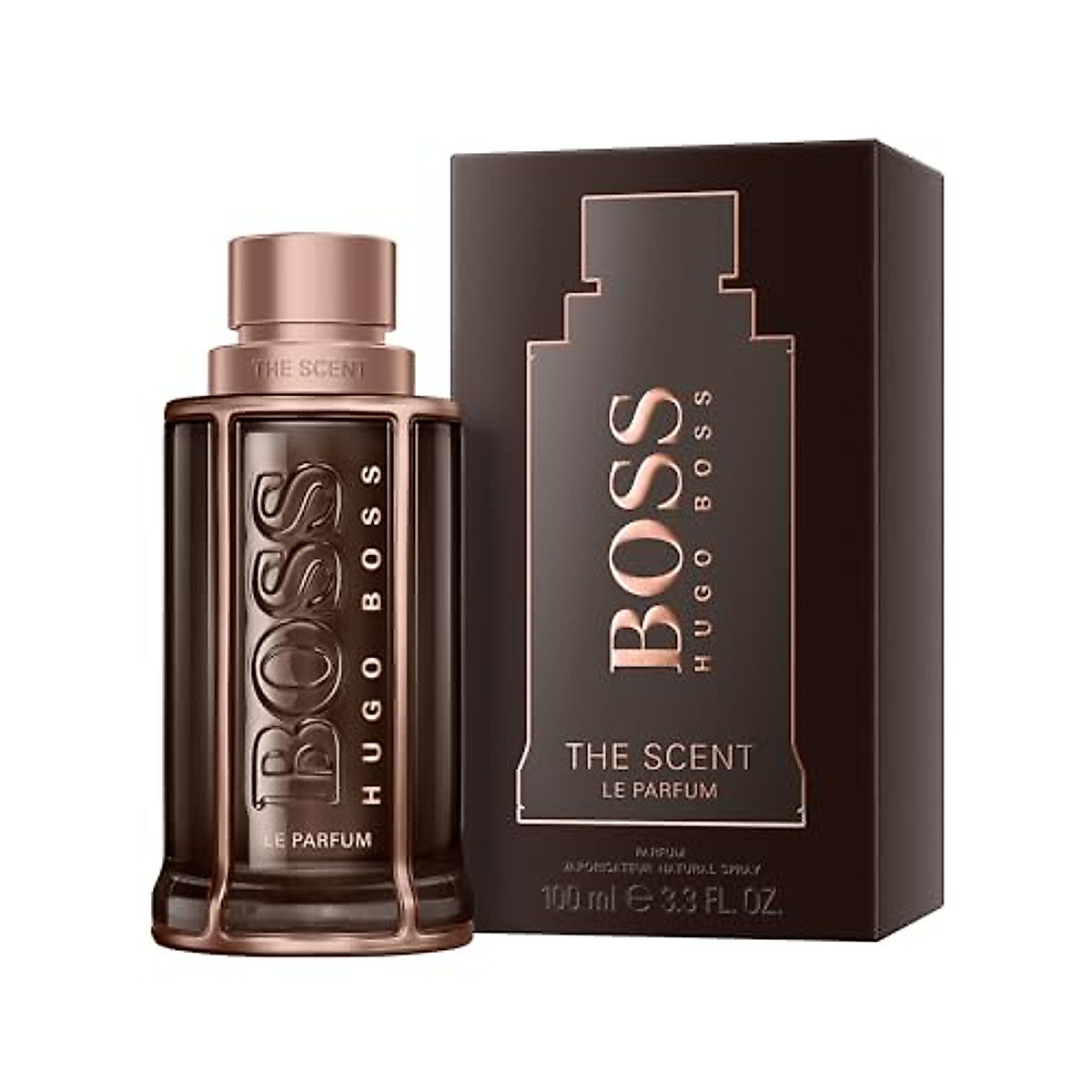 Hugo Boss THE SCENT Le Parfum for Him, 3.3 Fl. Oz.