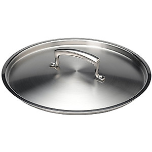 Browne Foodservice (5724124) 10" Stainless Steel Pot and Pan Cover