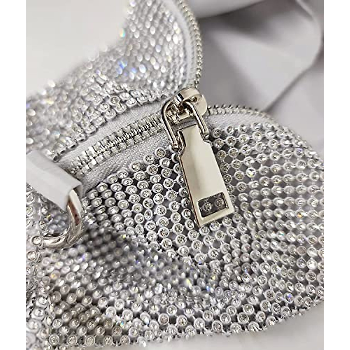 Rhinestone Purse, Evening Bag for Women, Sparkling Crystal Crossbody Bags for Party, Prom