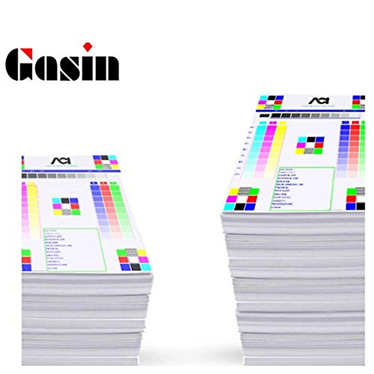 GASIN 93 Ink Cartridge Remanufactured for HP 93 XL C9513FN C9362WN C9361WN Photosmart C3135 C3140 C3150 C3180 C4180 7850 (2Color)
