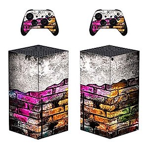 FELIPE SEIJI KUBA Xbox Series X Console and 2 Controllers Skin Set - multi color – Xbox Series X Vinyl