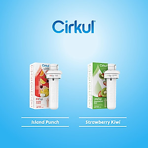 FHS Retail Hydrate Flavor Cartridges Energy Drink Mix - Refreshing Hydration - Mixed Flavor Pack of 6 Random Cartridges.