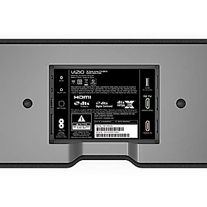 VIZIO Sound Bar for TV, M-Series 36” Surround Sound System for TV, 2.1 Channel Home Audio Sound Bar with Built-in Subwoofers and Bluetooth – 4 M21d-H8R