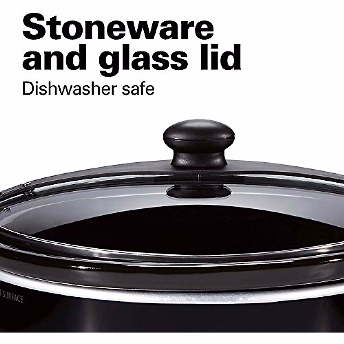 Slow Cooker, Oval, 10-Qt., XL Capacity