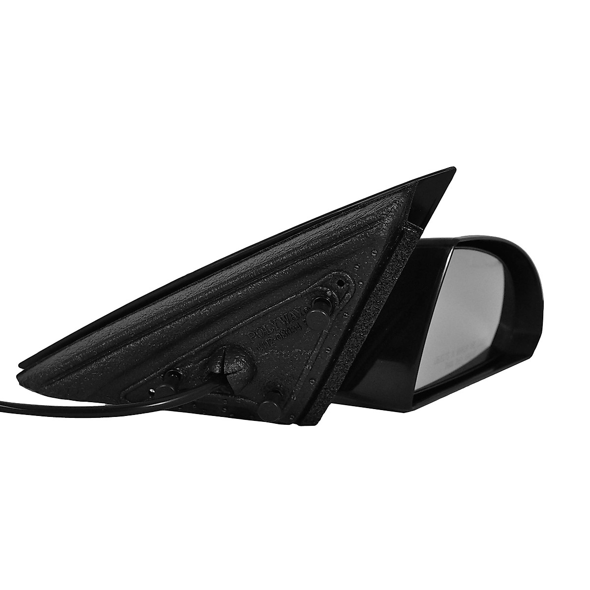 Dependable Direct Right Passenger Side Mirror for Chevy Impala (2006-2013), Impala Limited (2014 2015 2016) Unpainted Power Operated Non-Heated Non-Folding Door Mirror - GM1321306 - Side View Mirror
