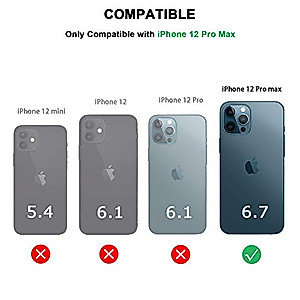 TENDLIN Compatible with iPhone 12 Pro Max Case Wood Grain with Carbon Fiber Texture Design Leather Hybrid Case Black