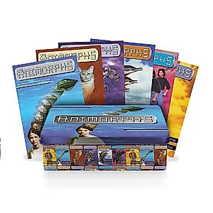 Animorphs Retro Tin Set