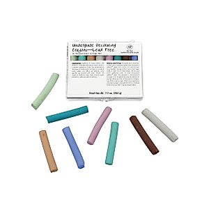 AMACO Underglaze Chalk Crayons Set 2