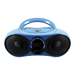Hamilton Buhl LCP/HB100BT/6SV Val-U-Pak Bluetooth/CD/FM Listening Center, 6 Station, Compact Carry Case, Compatible with Bluetooth-enabled Devices
