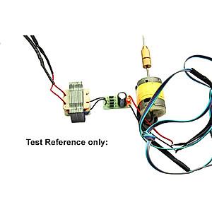 3Pcs AC-DC Converter 6V 12V 24V to 12V 6V Full Bridge Rectifier Filter Power Supply Module for Model Train Railroad LED, 1N4007 AC to DC Converter Rectifier (Input AC 6V-32V (capacitance 50V470UF))