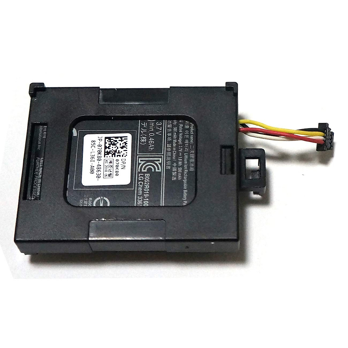 Dell Sourcing New H132V Battery For Perc H730p Batt Battery For Perc H730p