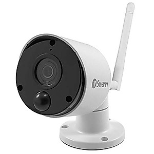 Swann SWNVW-490 Additional Camera- WiFi Bullet White 1080P