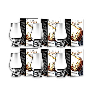 GLENCAIRN Whisky Glass in Gift Carton, Set of 6