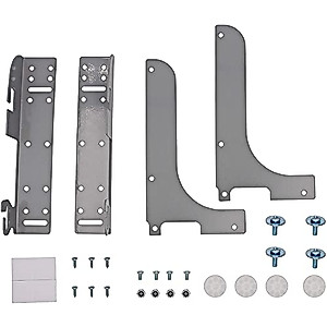 5WB-DMKIT Door Mount Kit, Compatible with Rev-A-Shelf 5WB1 5WB2 5CW2 Series Baskets