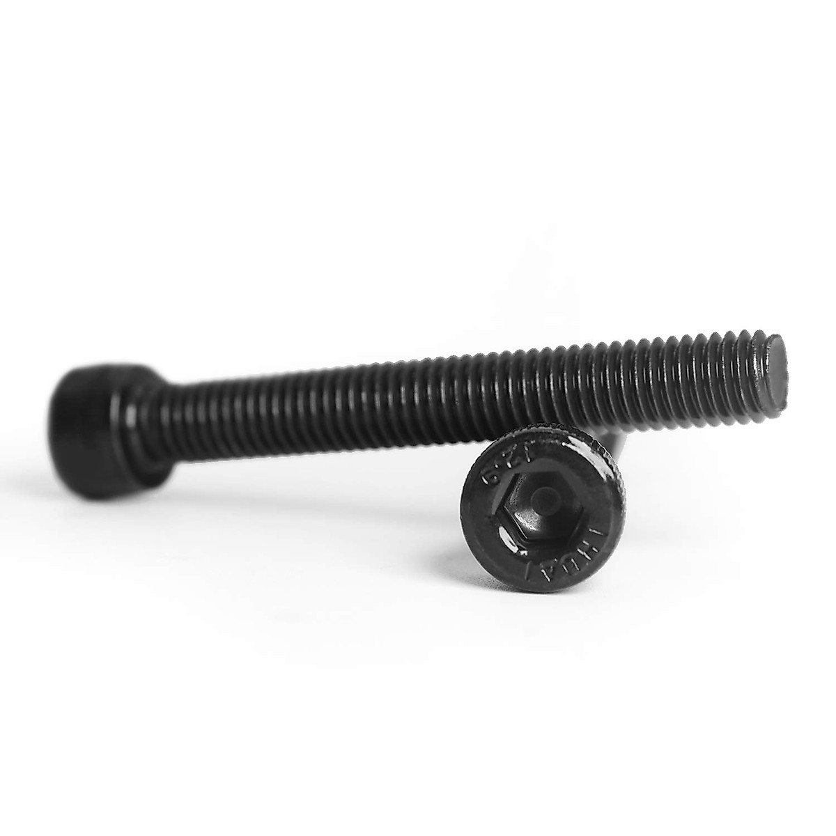 M3 x 20mm Socket Head Cap Screws Bolts 12.9 Grade Alloy Steel Metric Machine Hex Socket Screw, Black Oxide Finish, Fully Threaded, 50PCS