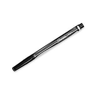 SHARPIE Pen, Medium Point, Black, 4-Count
