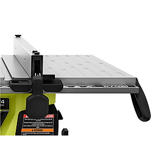 RYOBI ONE+ HP 18V Brushless Cordless 8-1/4 in. Compact Portable Jobsite Table Saw Kit with (2) 4.0 Ah Batteries and Charger