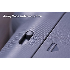 8Bitdo Pro 2 Bluetooth Gamepad for Switch/Switch OLED, PC, macOS, Android, Steam & Raspberry Pi with Storage Case (Gray Edition)