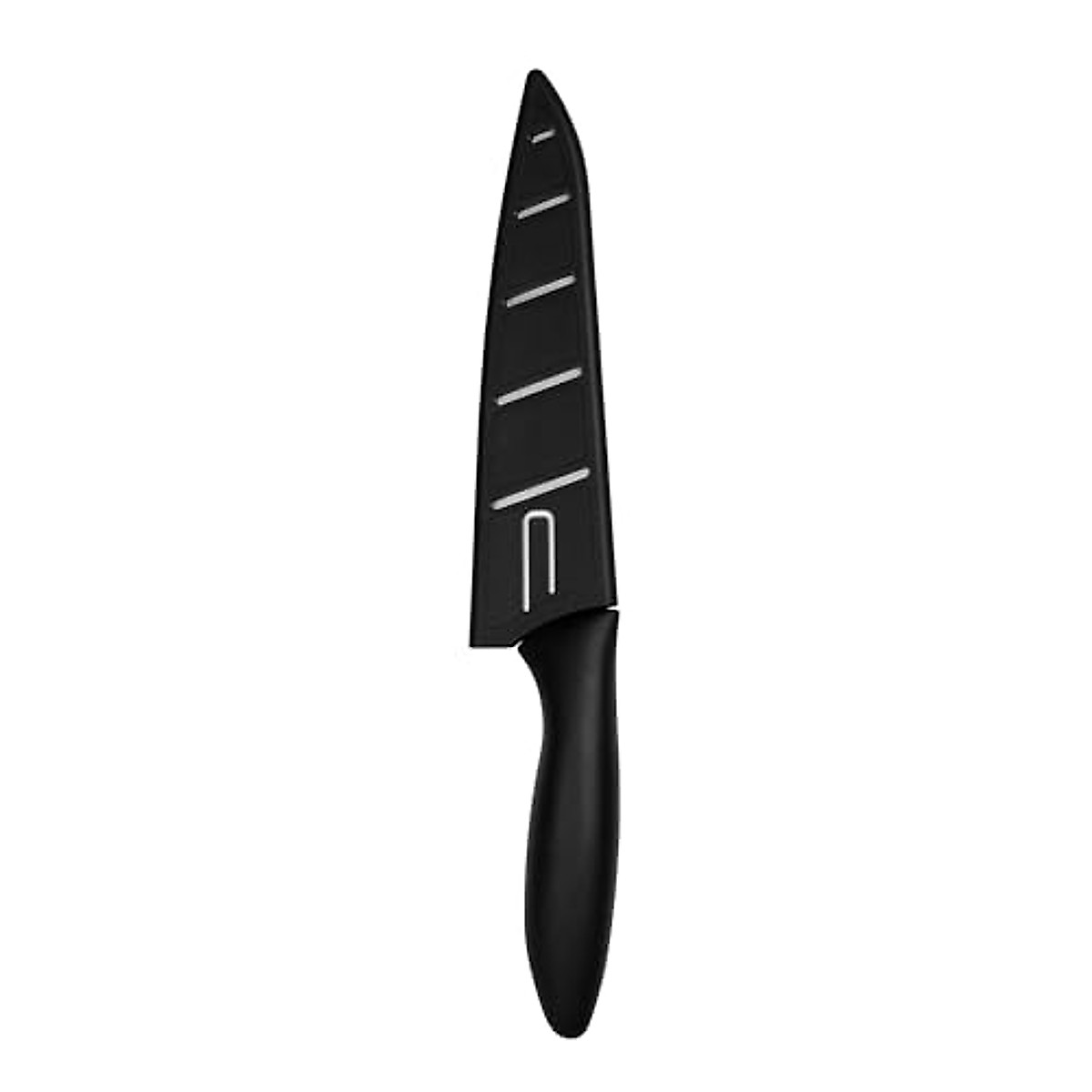 Kershaw 6-Inch Utility Kitchen Knife - Versatile Stainless Steel Blade for Slicing Fruits, Veggies and More, Razor Sharp, Ergonomic Handle, Includes Sheath