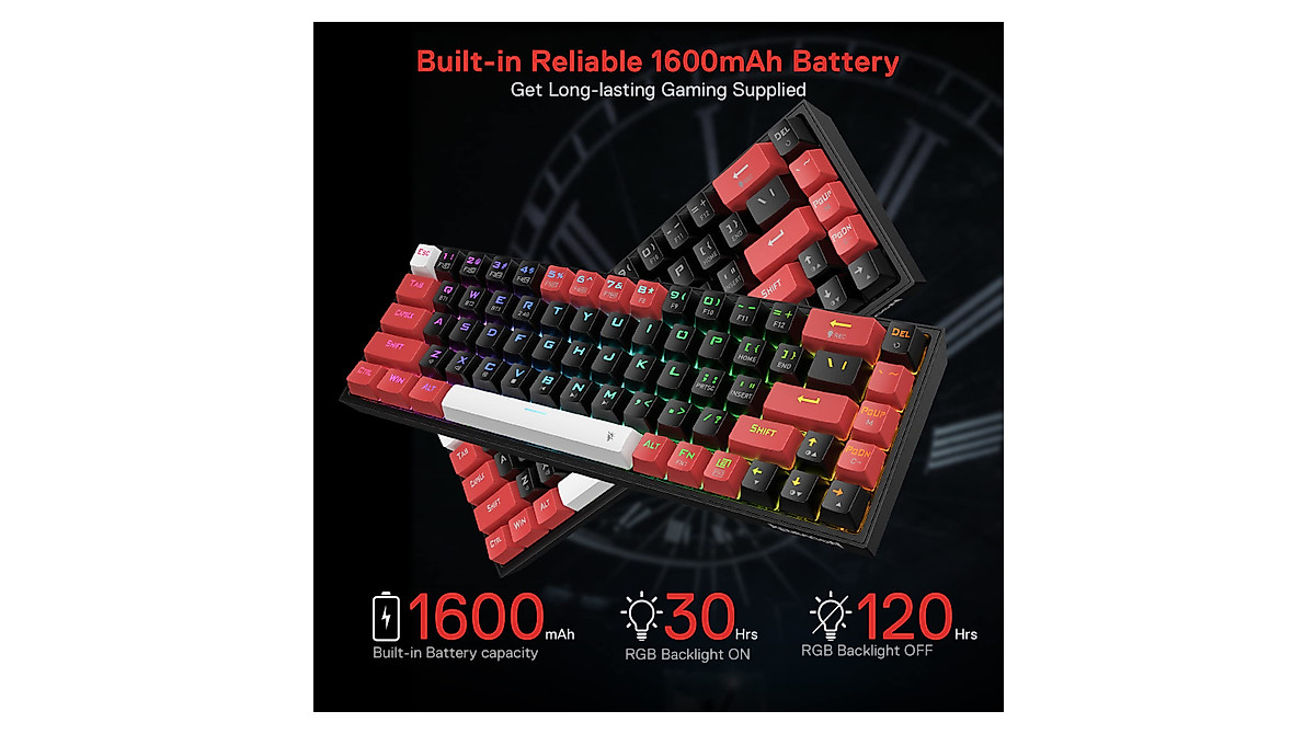 Redragon K631 PRO 65% Wireless Mechanical Gaming Keyboard
