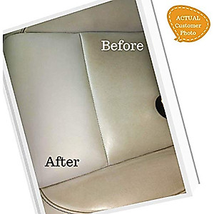 Carfidant Ultimate Leather Cleaner - Full Leather & Vinyl Cleaning Kit with Microfiber Towel for Leather & Vinyl Seats, Automotive Interiors, Car Dashboards, Sofas & Purses! - 18oz Kit