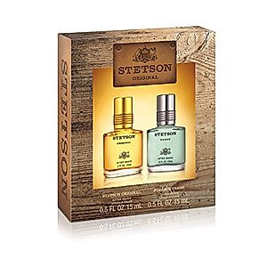 Stetson OMNI 2pc Set - 0.5oz ASP (Original) + 0.5oz Cologne Pour (Fresh)