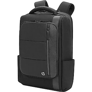 HP Renew Executive Carrying Case (Backpack) for 13" to 16.1" Notebook - Black - Water Resistant - Expanded Polyethylene Foam (EPE), 600D Polyester, 210D Polyester, Polyethylene Terephthal