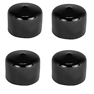 2" (50 mm) Rubber end caps Soft PVC Rubber Plug Thread Protective Sleeve Rubber Protective Cap Screw Protective Cap Round Plastic Cover Rubber Sleeve
