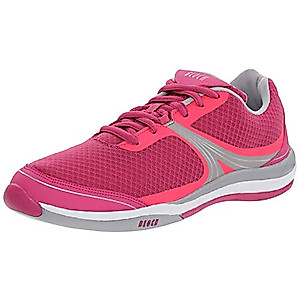 Bloch womens Element Cross Trainer, Pink, 6.5 US