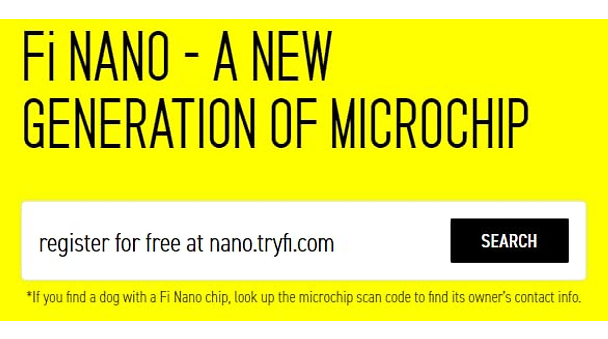 Fi Nano Dog Microchip 20-Pack | Free Lifetime Registration