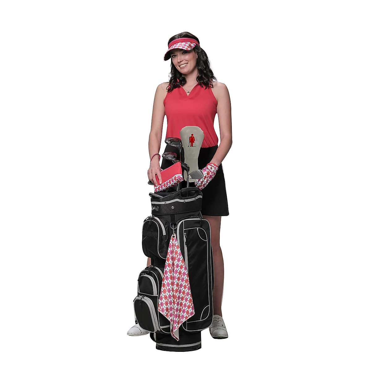 Glove It Golf Club Covers for Women, Golfin Gal Ladies Golf Head Covers for Driver Clubs, Extra Protection