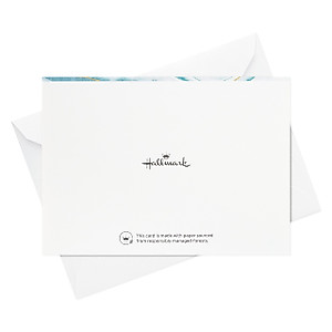 Hallmark Funeral Thank You Cards, Watercolor Agate (20 Thank You for Your Sympathy Cards with Envelopes)