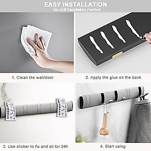 AISHEDYER Coat Rack for Wall